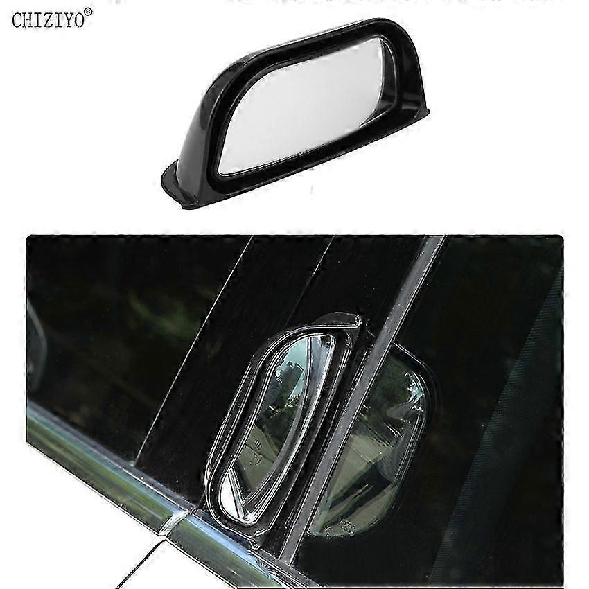 Universal Car Rear View Mirror Wide-angle Blind Spot Observation Mirror ...