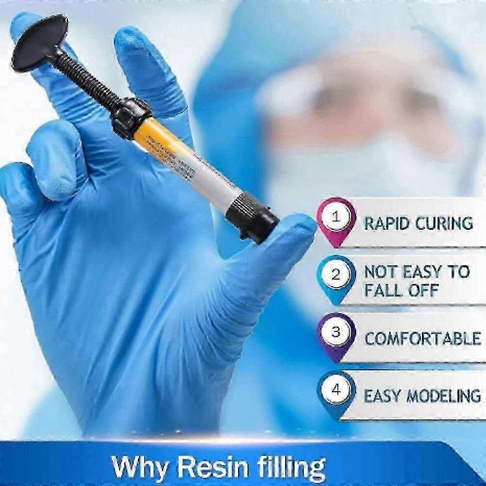 resin tooth repair cement for cavity filling | Fruugo AU