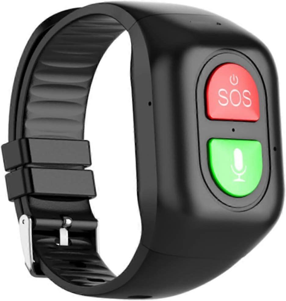 Fitness Trackers GPS SOS Bracelet Watch With Location Tracking And ...