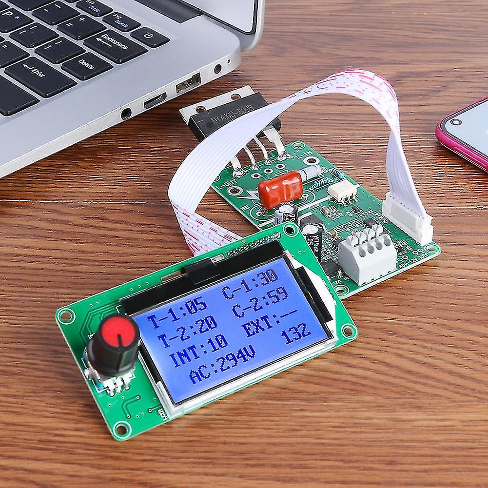 Controller board timing current time current 100a lcd display spot ...