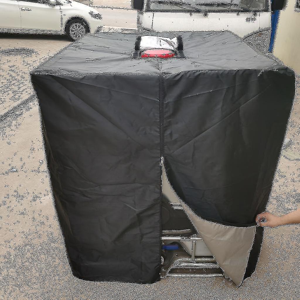 Ibc Ton Barrel Protective Cover Waterproof Dustproof Rainwater Tank ...