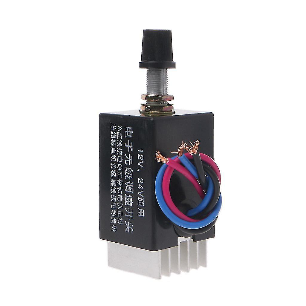 Motor Speed Controller Switch Truck Fan Heater Control Defroster Dc 12v ...