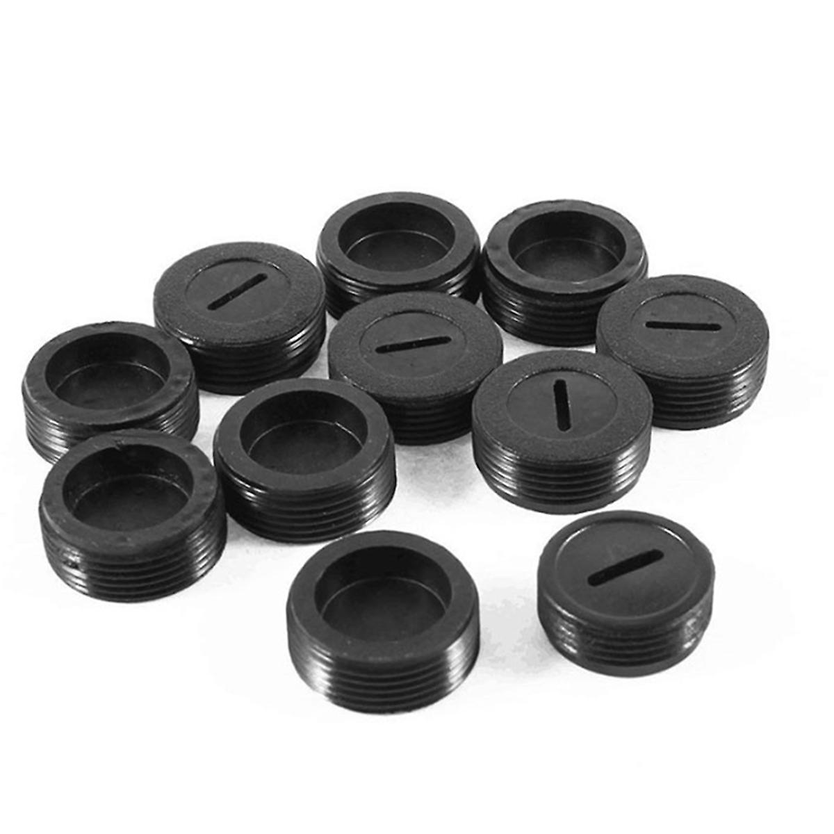 10 Pairs Parts Carbon Brush Cover 14Mm Round Rubber Nut Stopper Holder ...