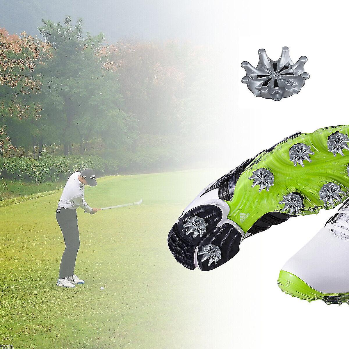 Golf Shoes Spikes Cleats Studs Fast Twist Tri-lok Softspikes For ...