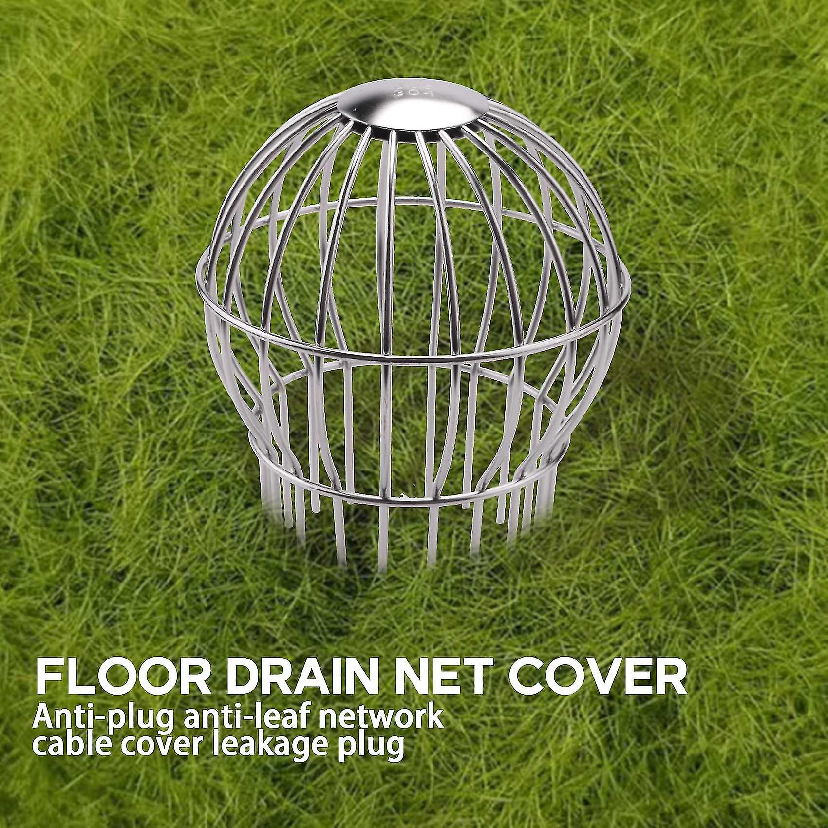 Drain Outdoor Roof Anti - Blocking Cap Round Net Cover Drainage Floor ...