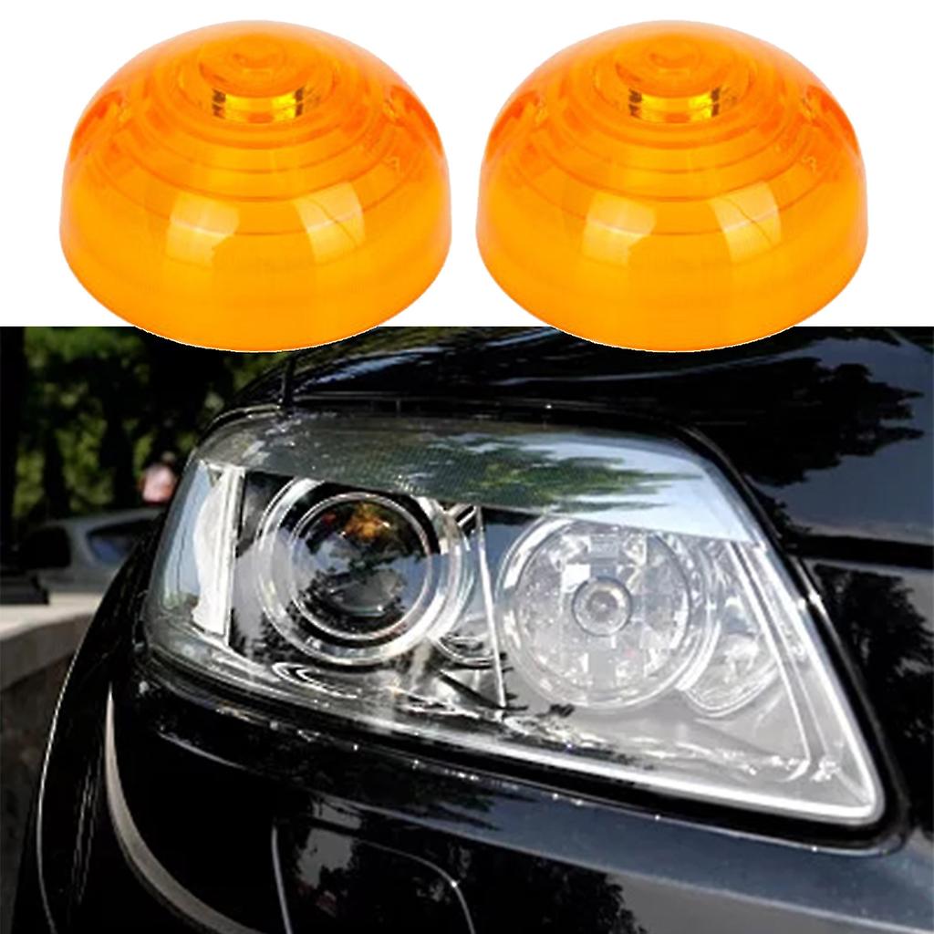 Indicator Light Lens for Defender 90 110 Amber Indicator Lens Auto ...