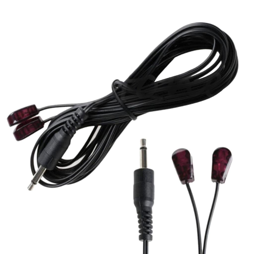 3.5mm Dual IR Infrared Cord Cable for Extender Repeater System IR ...