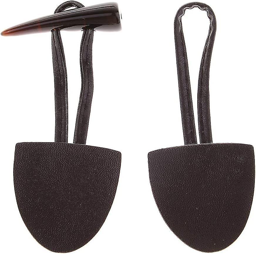 6 Pairs Leather Buttons Horn Toggle Duffle Buttons For Coat Coffee ...