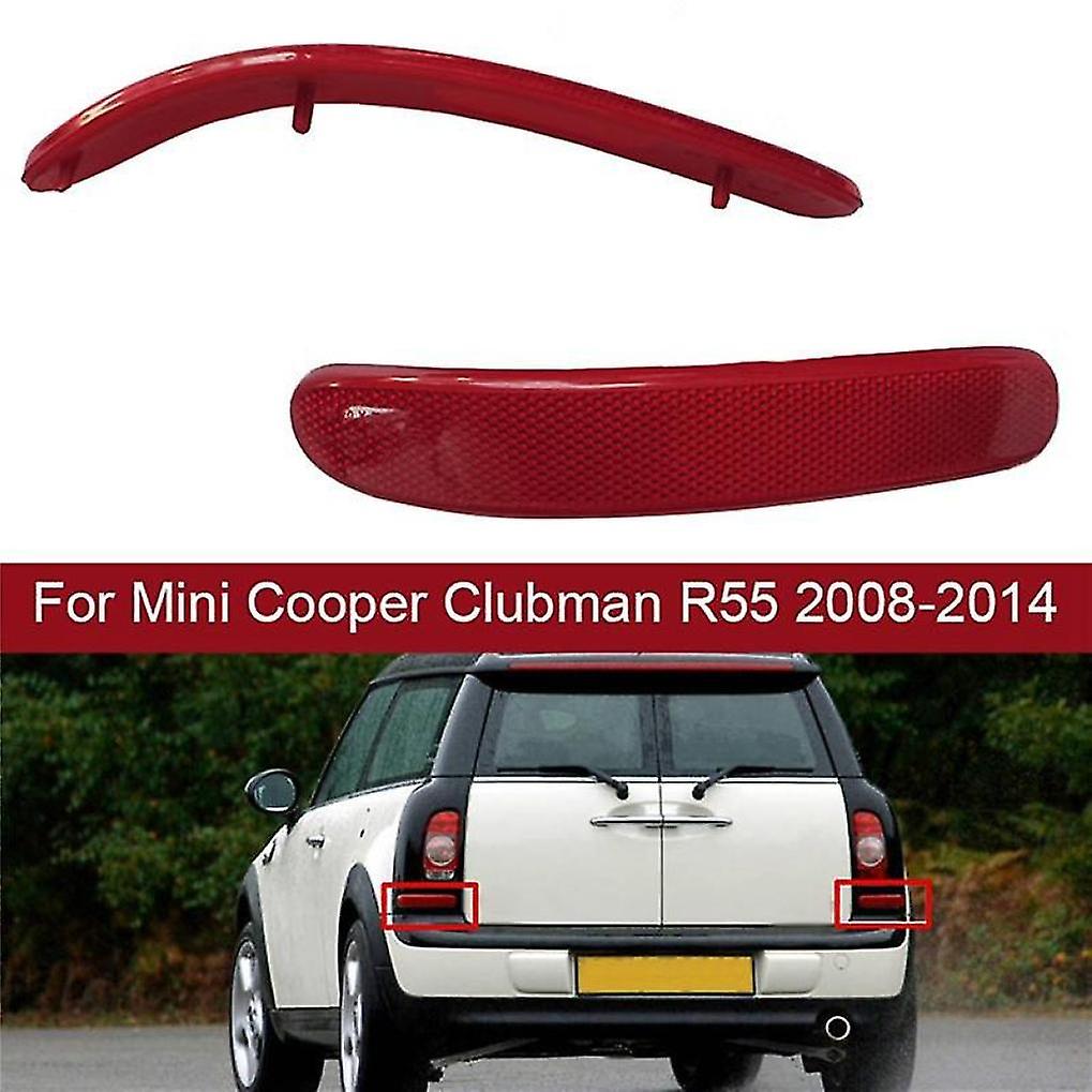 Car Right Rear Bumper Reflectors Lights Tail Brake Turn Signal Rear Fog ...