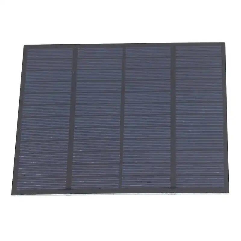 Mini Polysilicon Solar Panel 12V 3W Small Cell Module Outdoor Charger ...