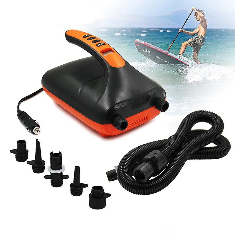 12V High Pressure Portable Digital Electric Air Pump for Paddle Board ...