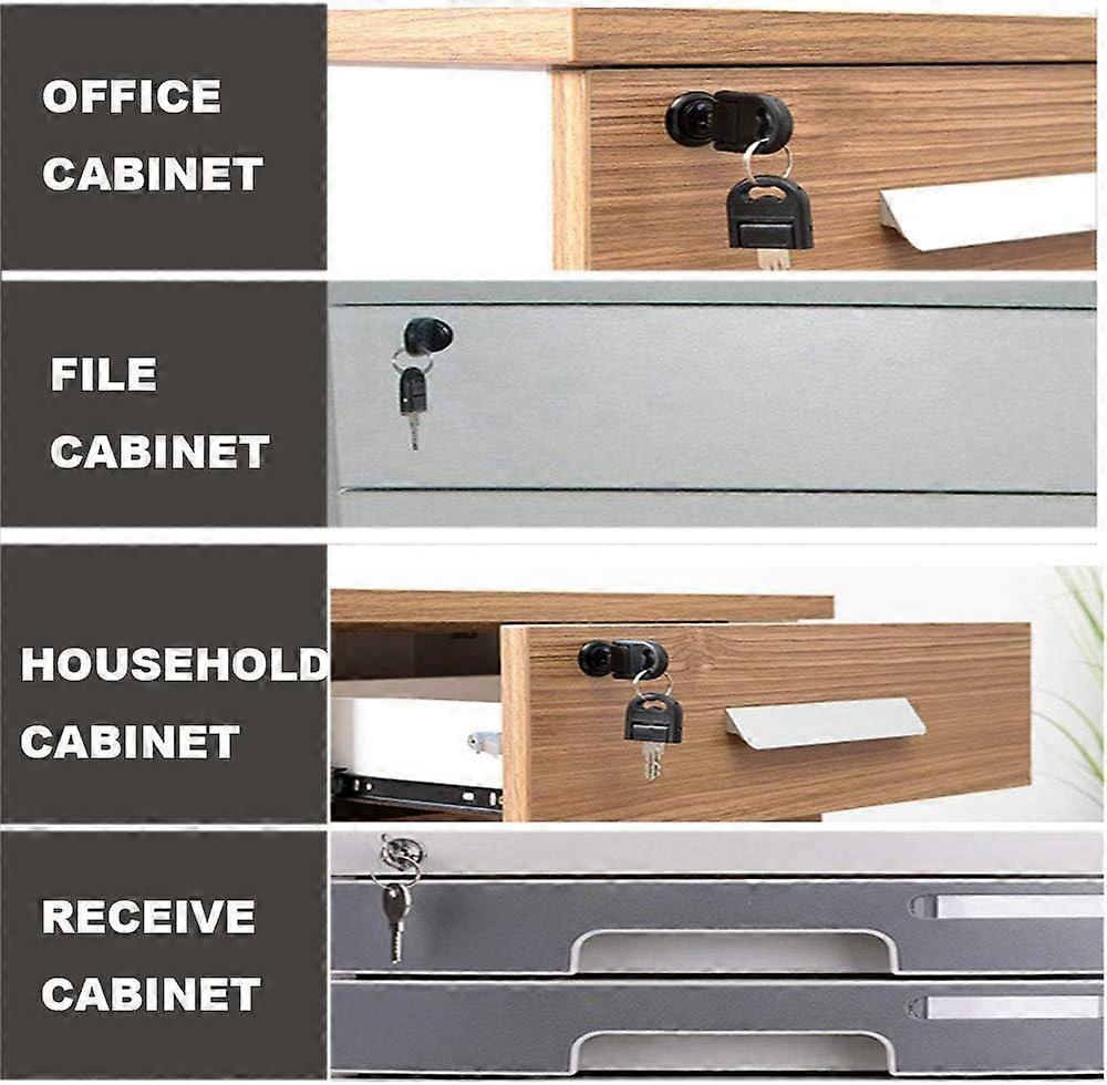New Office Drawer Lock, Cabinet Lock, Cabinet Door Lock, Wardrobe Lock ...
