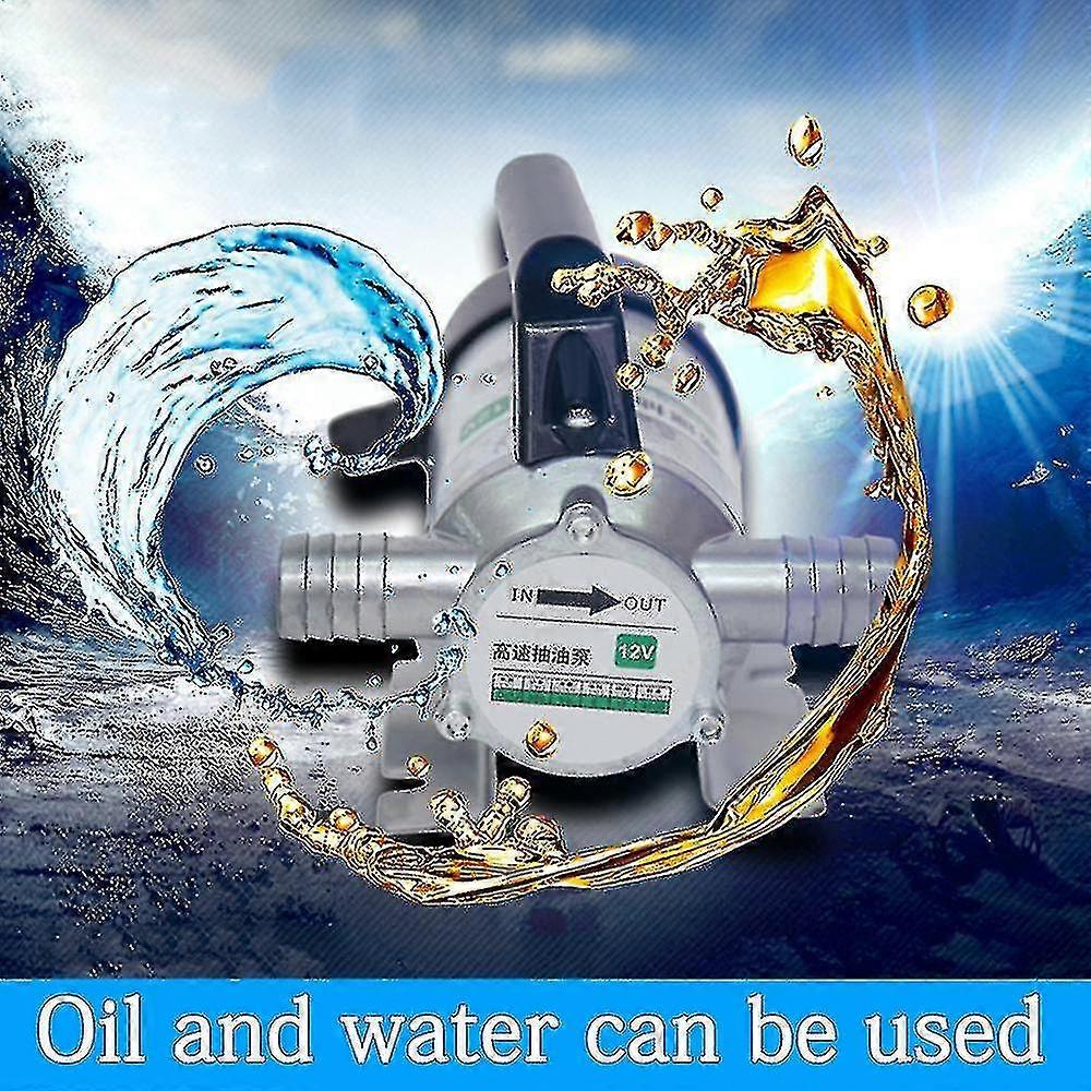 50l/min 12v 24v 220v Electric Automatic Fuel Transfer Pump For Pumping ...