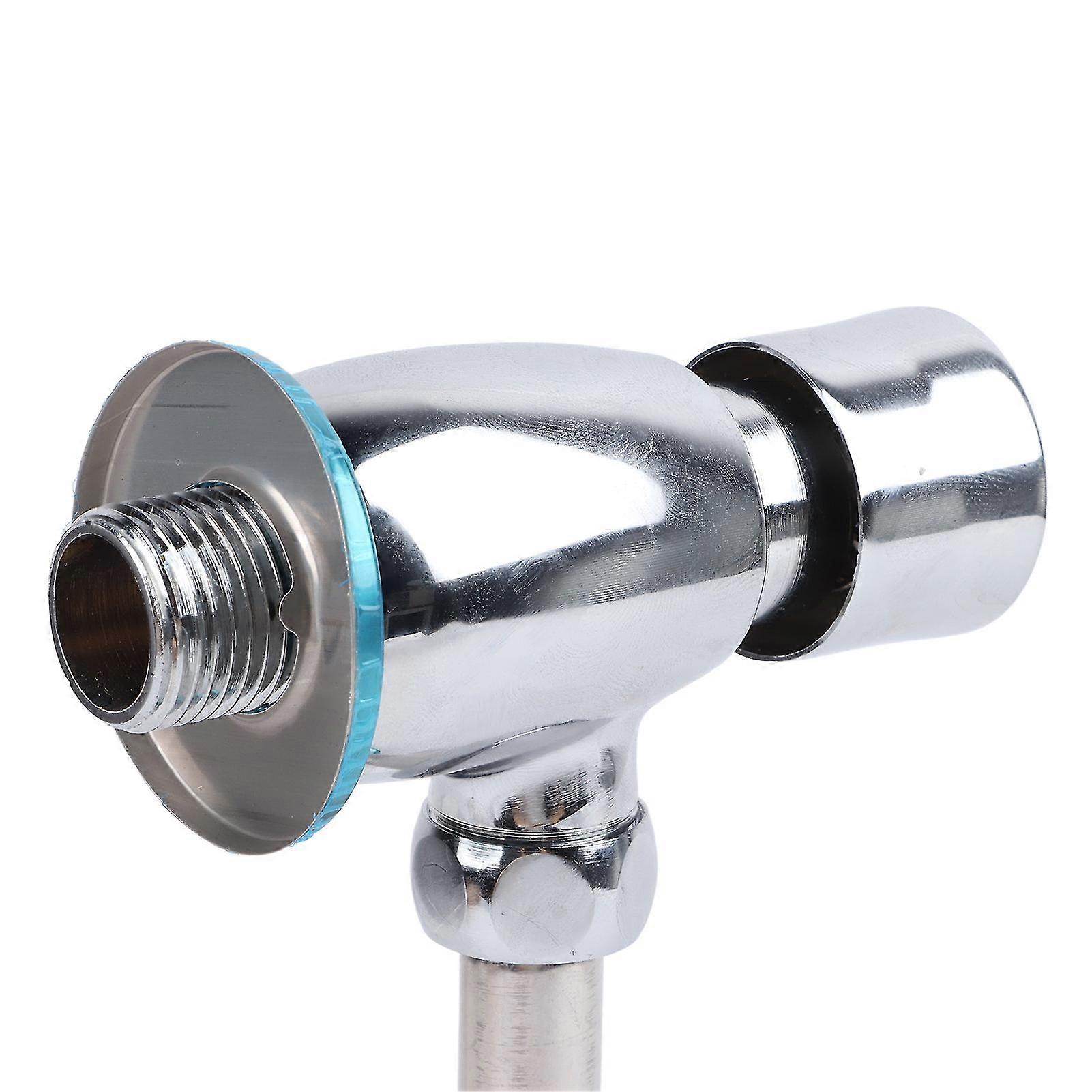Urinal Flush Valve Push Button Rust Toilet Flush Valve For Bathroom ...