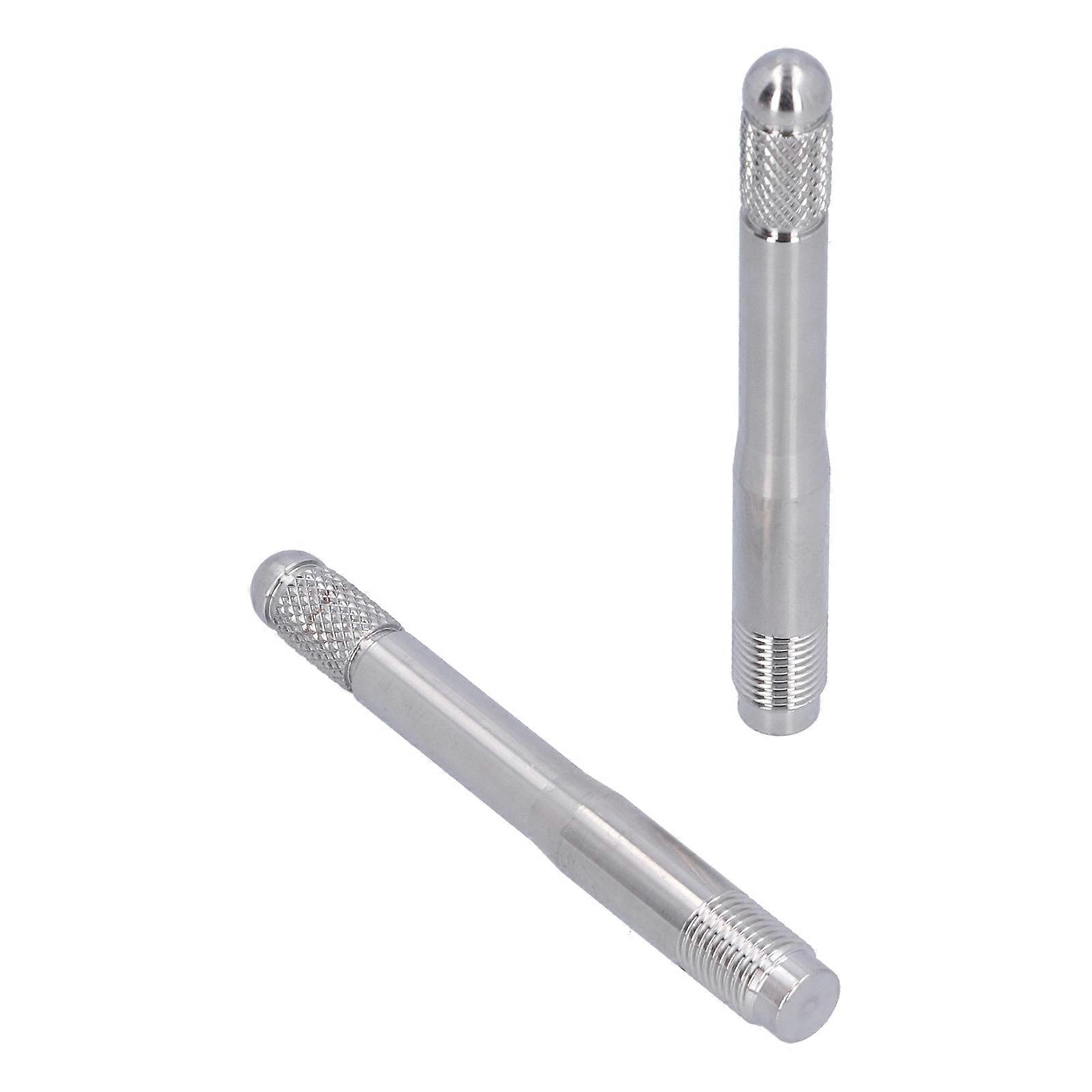 2pcs Wheel Stud Alignment Pins Wheel Mounting Guide M14 X 1.5 Thread ...