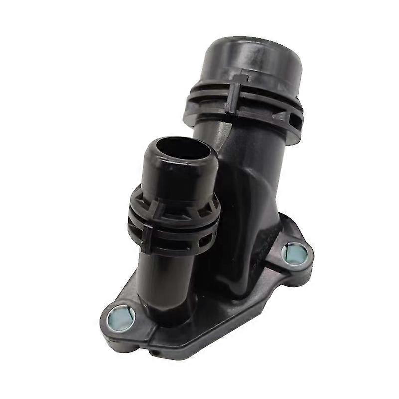 11117800048 Car Engine Coolant Thermostat Water Flange for BMW E81 E90 ...