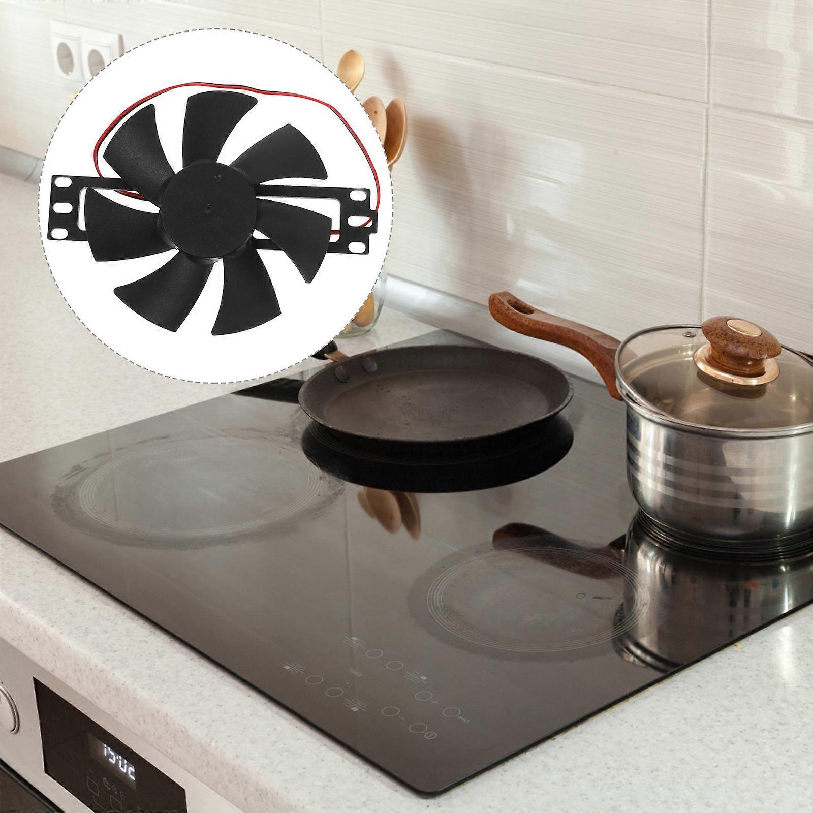 Induction Cooker Cooling Fan Professional Plastic Powered 18V ...