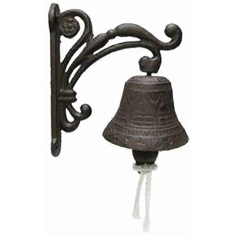 Cloche Porte D'entre Cloche Dcore pour Porte Maison De Campagne Cloche Murale en Fonte Antique ...