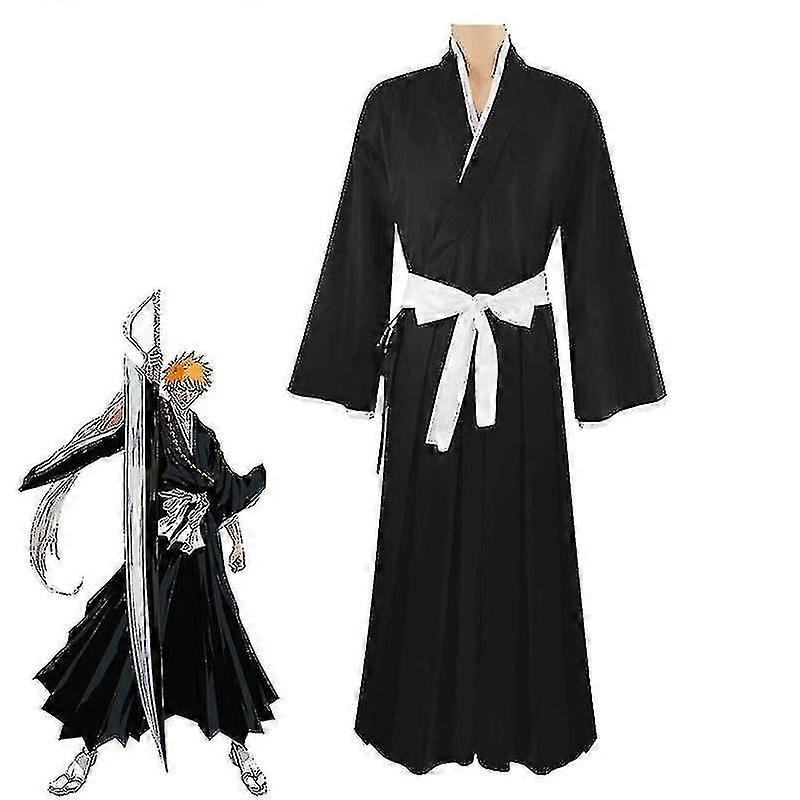 Bleach Kuchiki Rukia Cosplay Costumes Kurosaki Ichigo Die Pa Soul ...