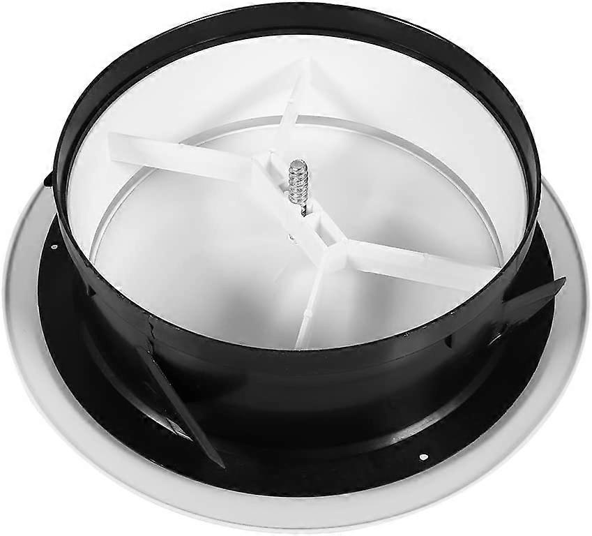 Air Vent Grill Cover Home Wall Ceiling Diffuser Exhaust Supply Valve Easy Air Flow Round ...