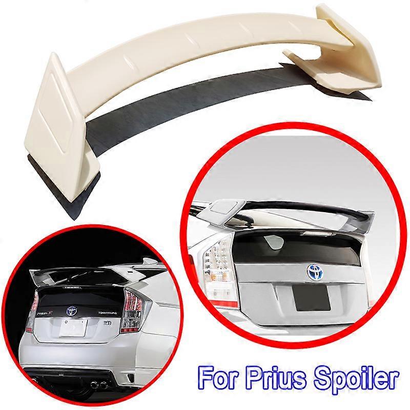 High Quality Rear Wing For Toyota Prius 2009-2014 Hatchback 3 Parts ABS ...