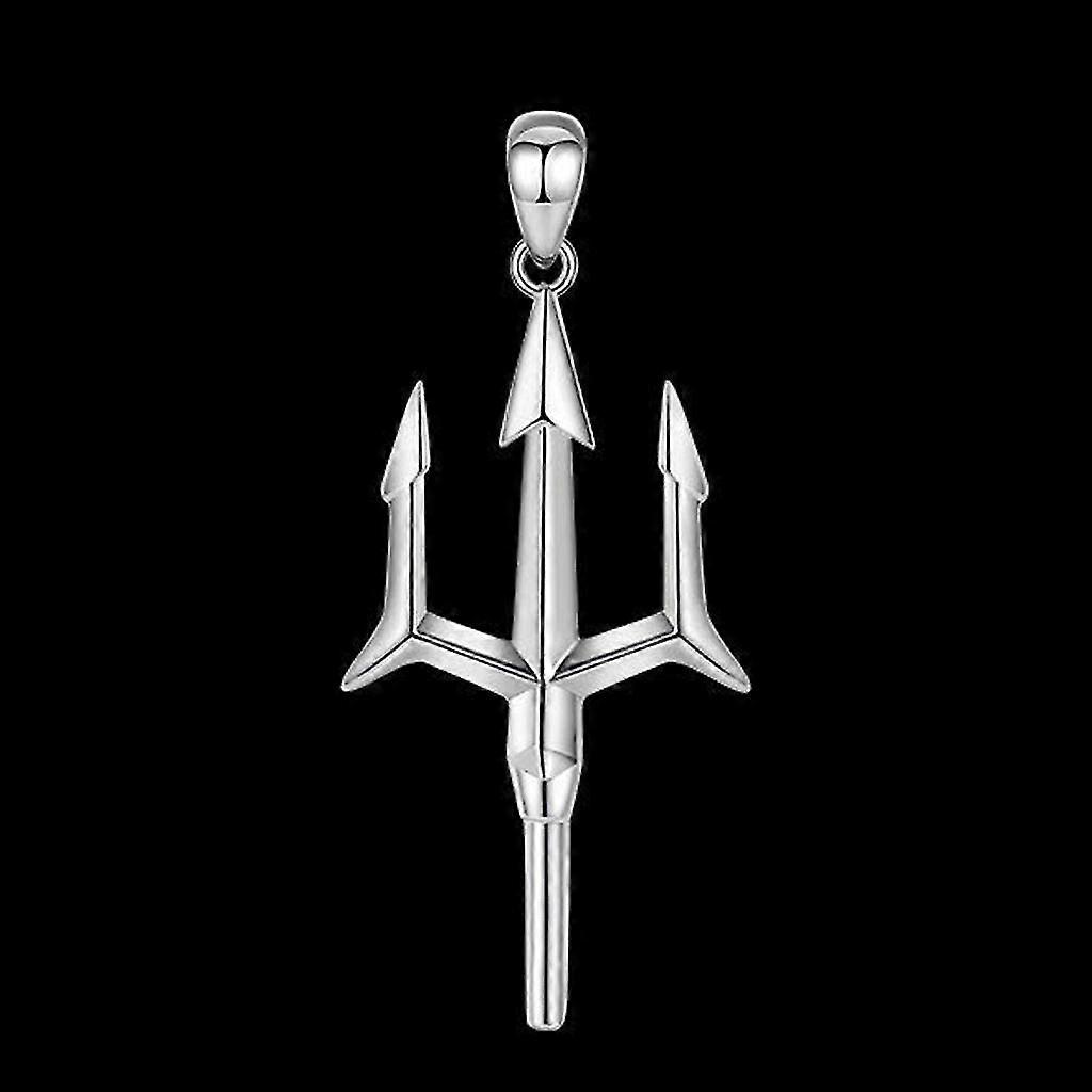 Fashion Niche Trident-shaped Pendant Sweater Chain Ins Valentine's Day ...