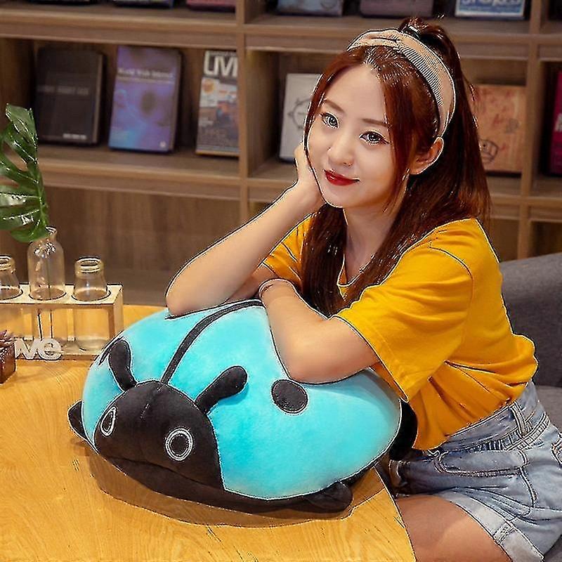 Hot Huggable 80cm/60/40cm/ Cute Plush Toy Soft Ladybird Insect Doll ...
