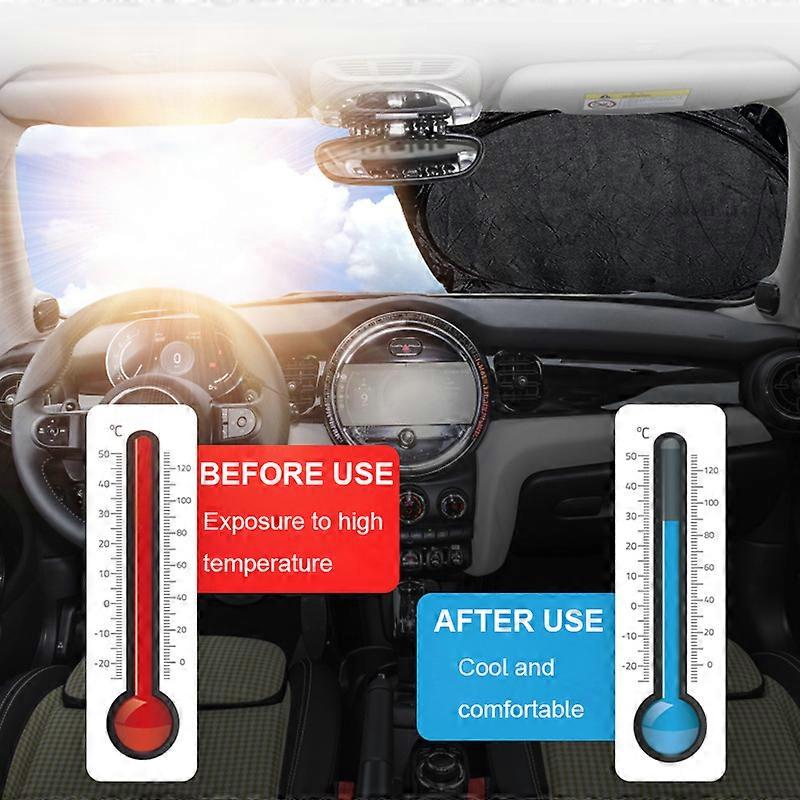 Car Windshield Sunshade Cover For Mini Cooper S One R56 R53 R52 R54 R55 ...