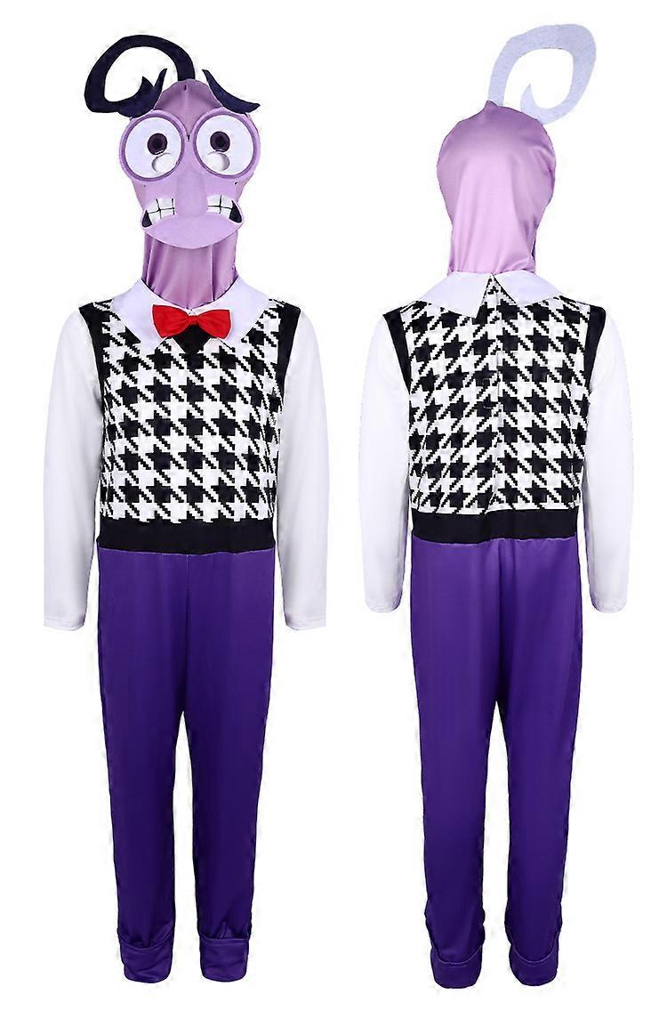 Inside Out 2 Cosplay Costume Halloween Jumpsuit Party Fancy Dress for ...