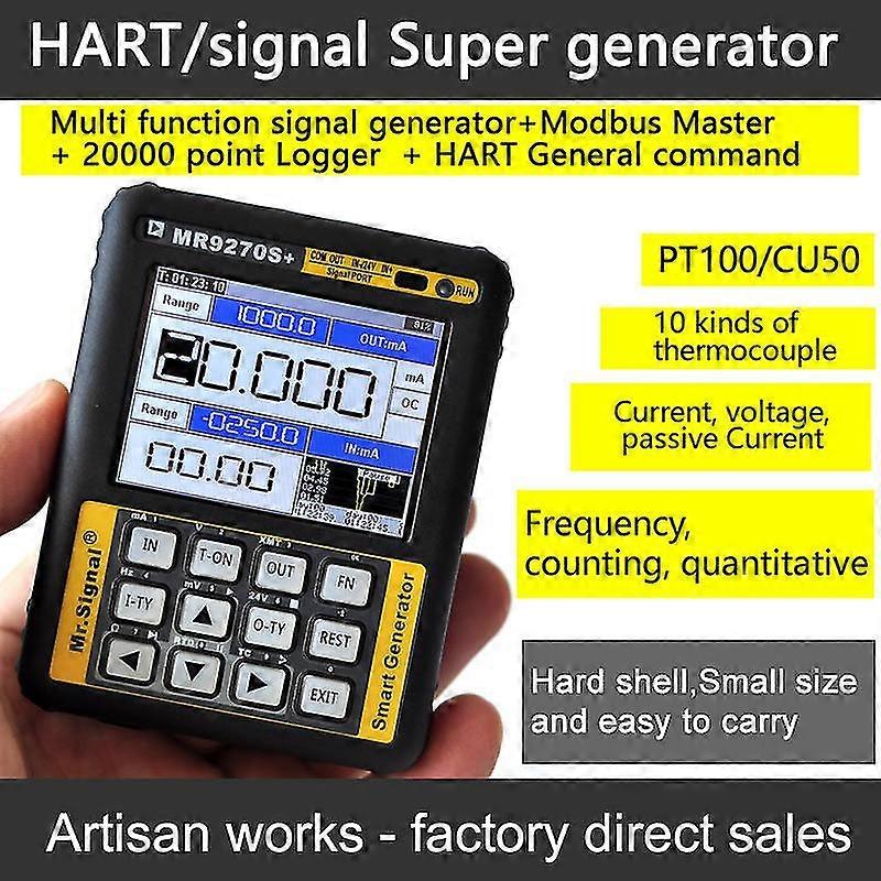 Mr2.0 smart mr9270s+ dds multifunctional signal generator rs485 modbus master+pid controller ...