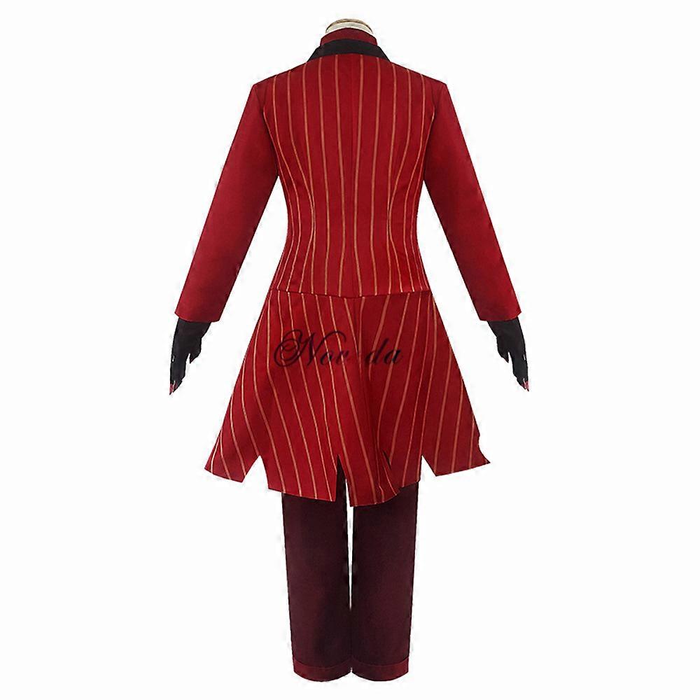 Hazbin Cosplay Hotel ALASTOR Uniform Cosplay Costume Men Women ...