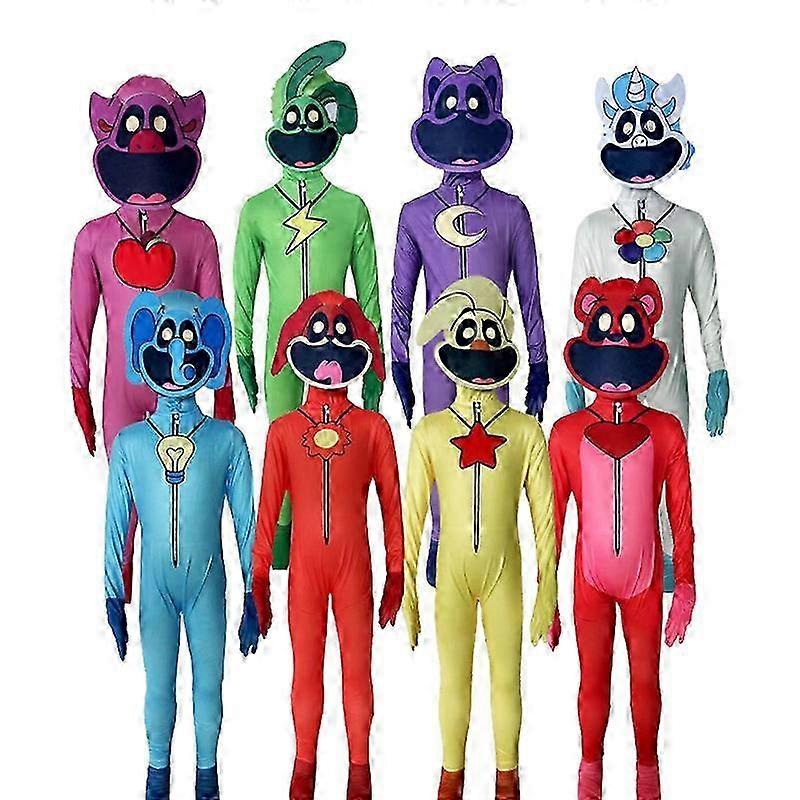 Poppy Playtime 3 Smiling Critters Cosplay Jumpsuit DogDay Catnap ...