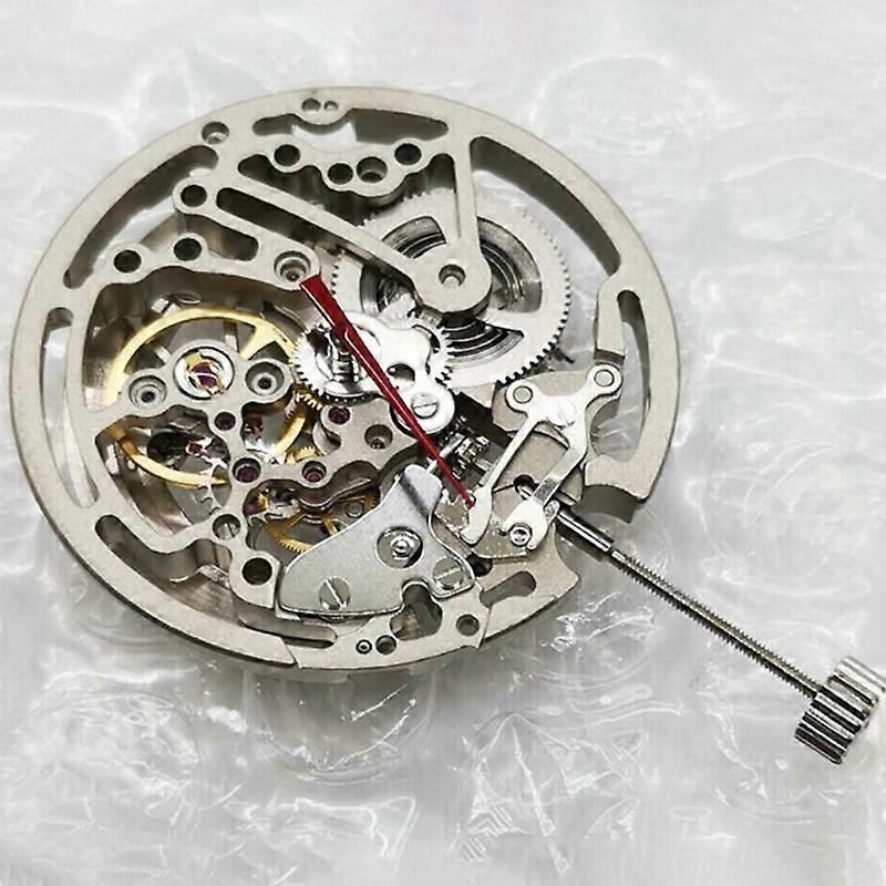 Hollow Mechanical Automatic Skeleton Watch Movement Replacement for ...