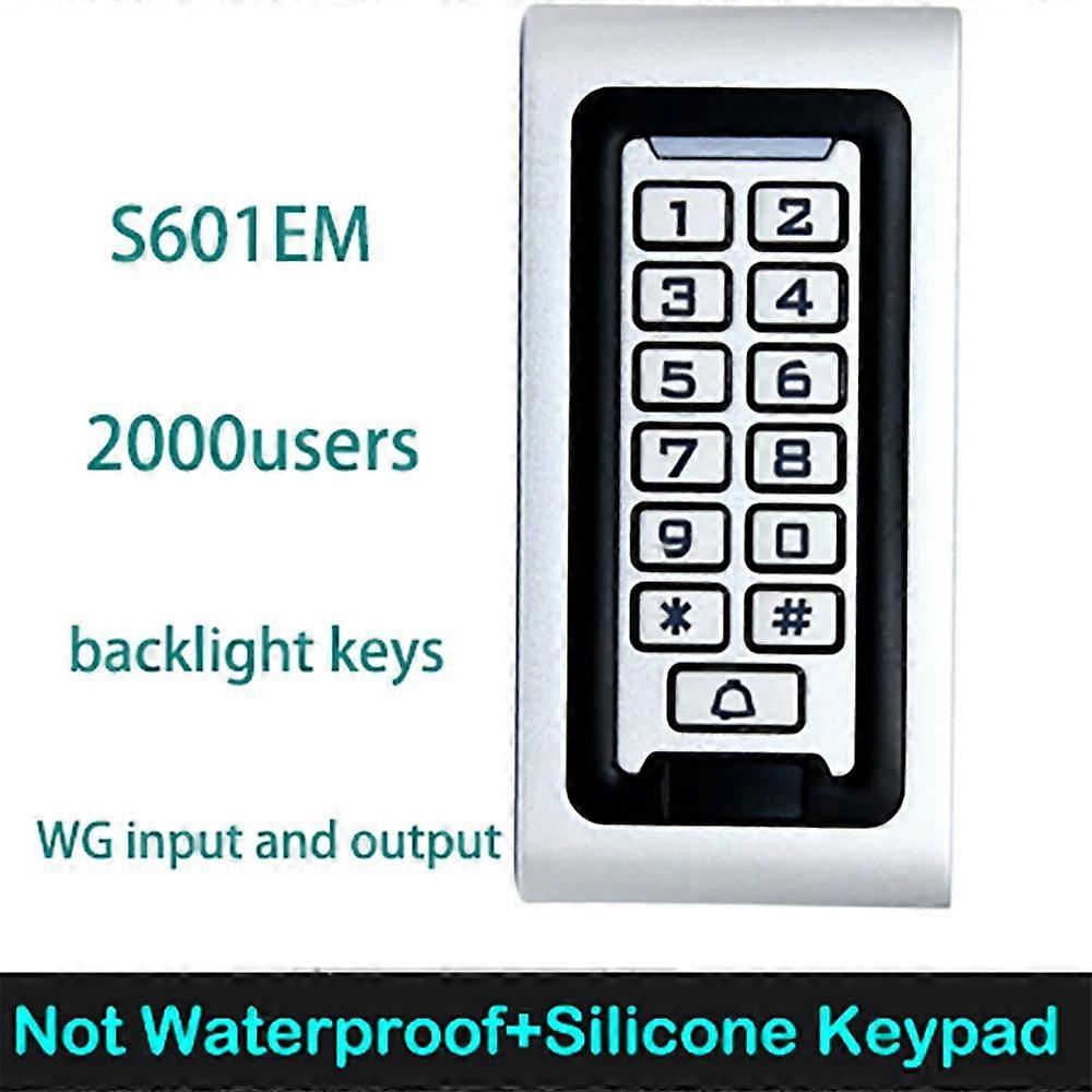 IP68 Waterproof Backlight 125Khz IP68 Waterproof Standalone Access Control Keypad 2000 Users ...