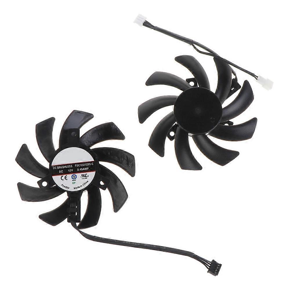 82mm GPU Cooler Fan FDC10U12S9-C RTX3060 RTX3060TI RTX 3060 Graphics ...