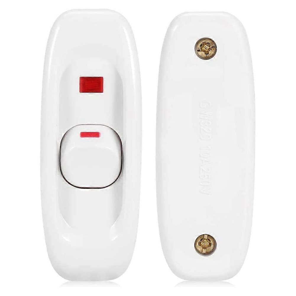 Cord Switch with, Rocker for Lamp, Cord Switch, Lamp Switch, Inline on ...