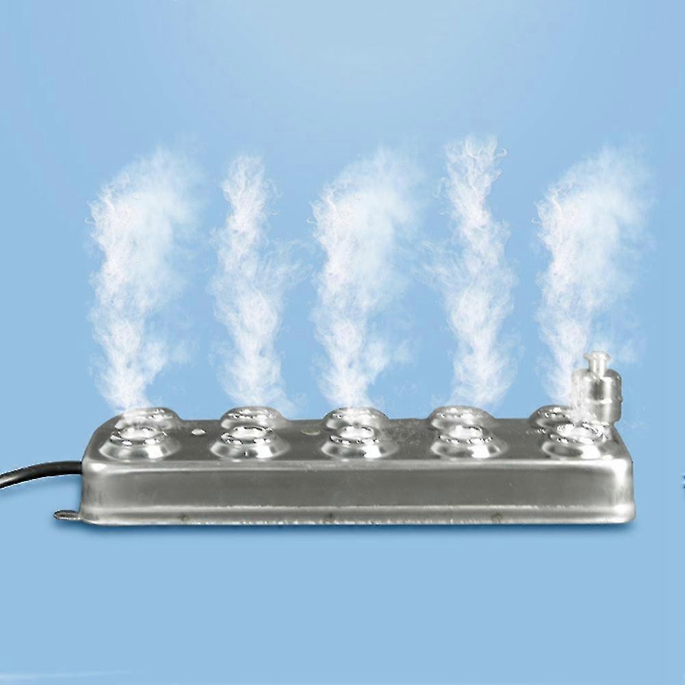 10 Head Stainless Steel Atomizer Dc48v Mist Generator Landscape Garden ...