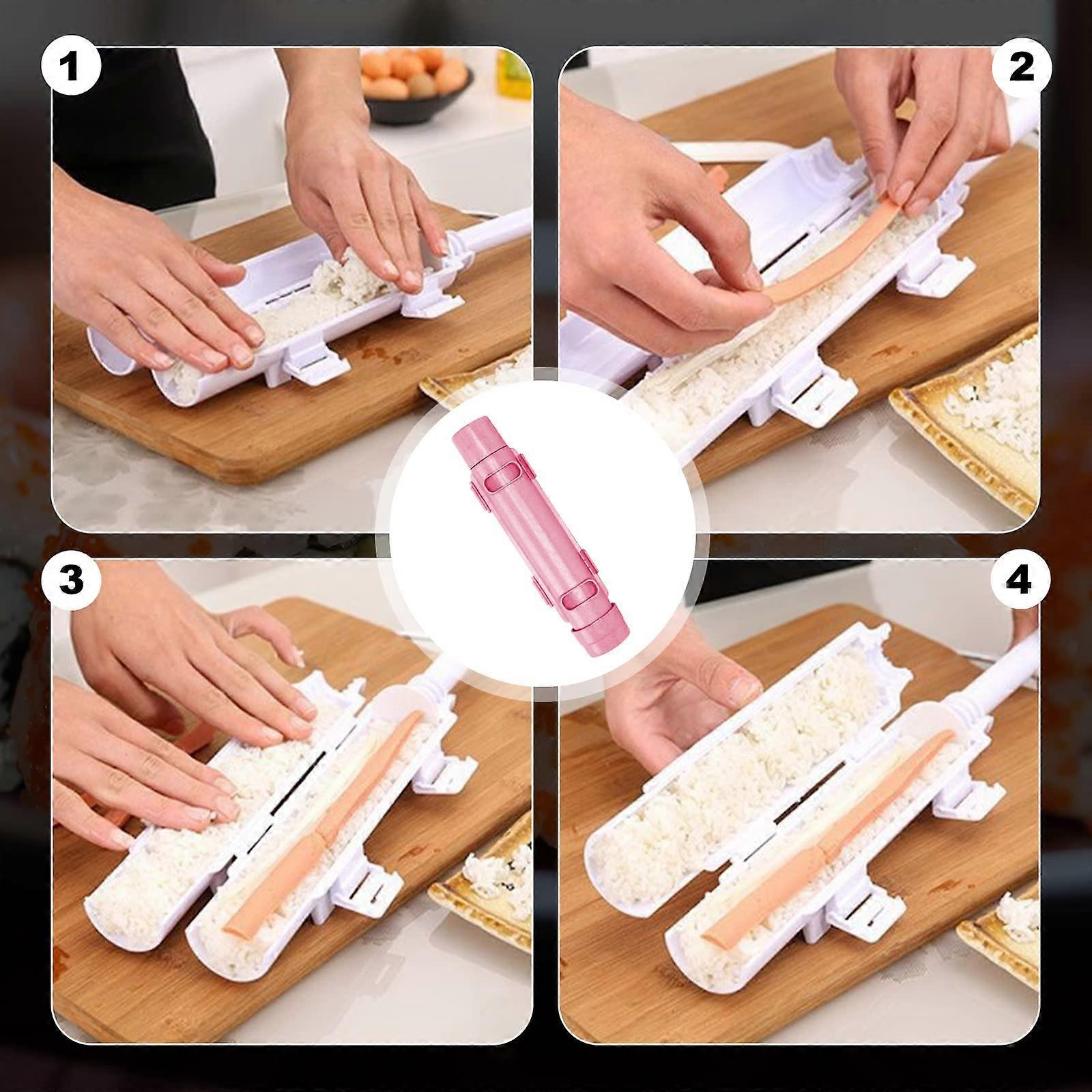 Sushi Maker, Sushi Bazooka, Sushi DIY Making Machine Vegetable Meat ...