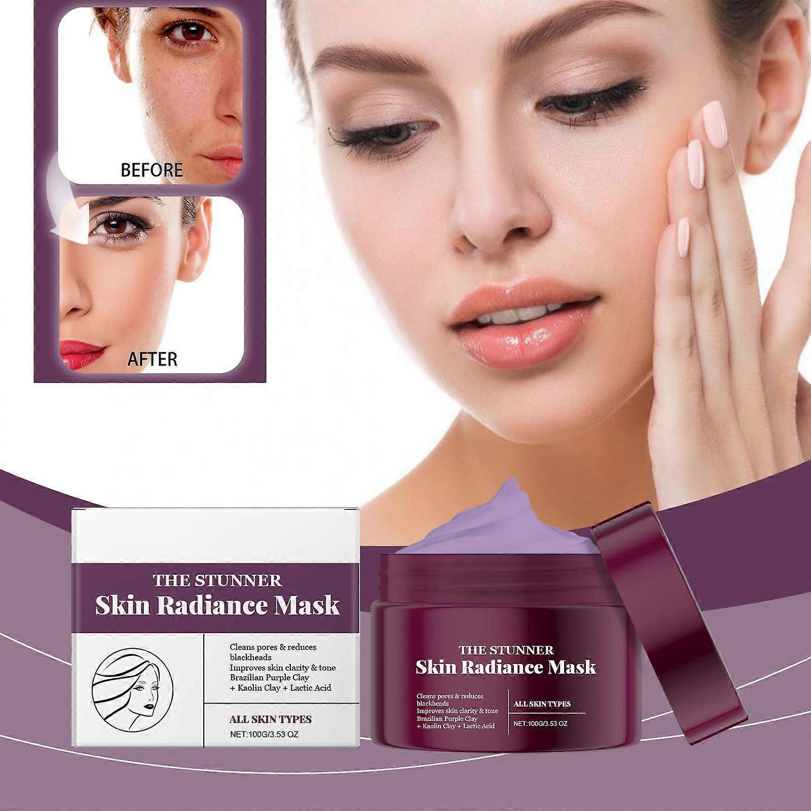 Brightening mask Multi-color Reduce Blackheads Brightening Skin Mask ...