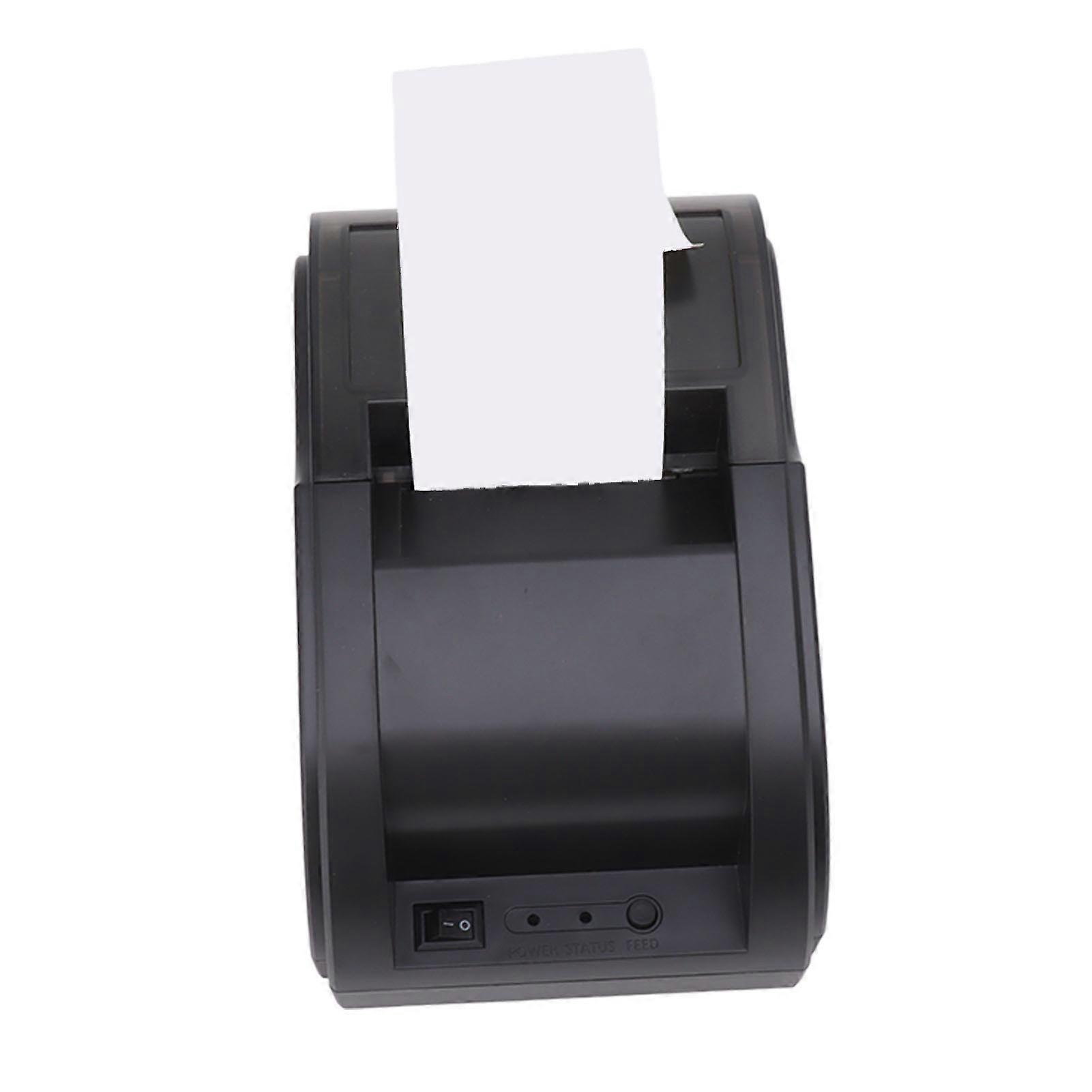 Compact Portable Bluetooth Thermal Receipt Printer 48mm Thermal Receipt ...