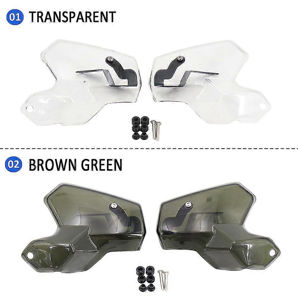 Motorcycle Handlebar Deflector Steering Wheel Deflectors Wind Shield ...