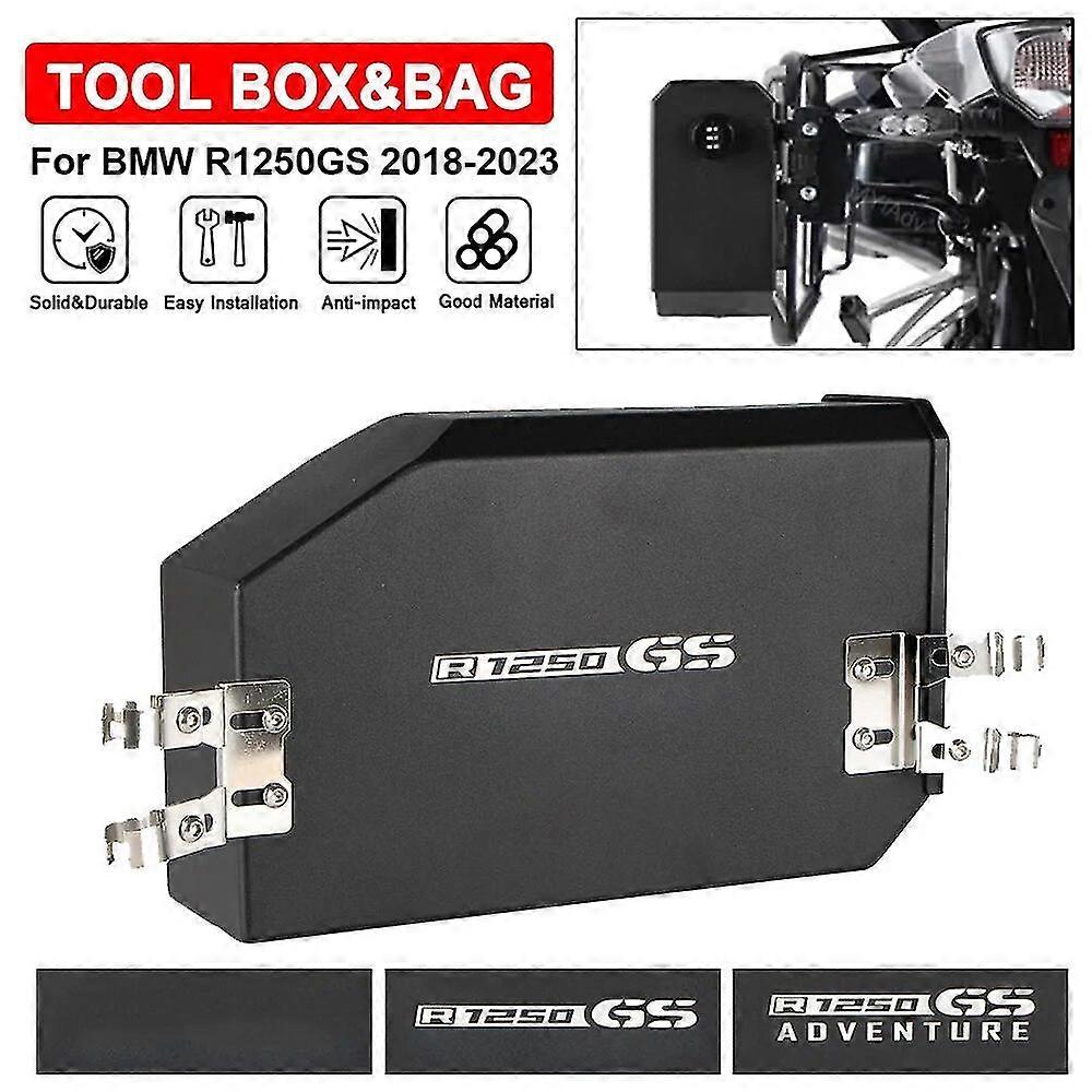 Aluminum Password Lock Toolbox Motorcycle Tool Box Inner Bag Toolbag ...
