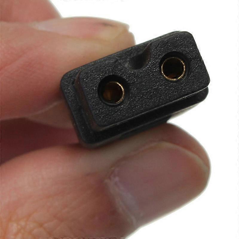 2m 12/24V Lead Cable Plug Wire 2 Pin Charger For Car Cooler Cool Box ...