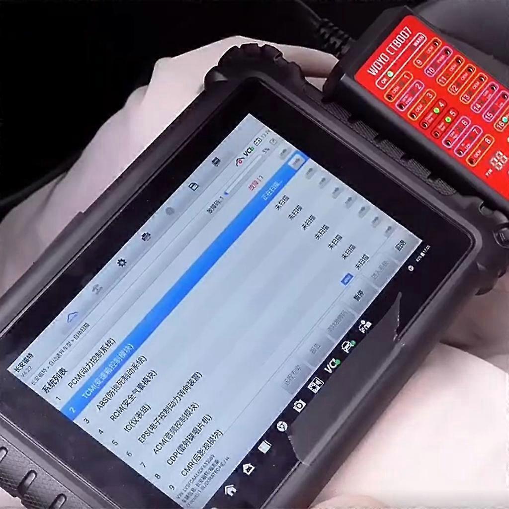 CAN Pinout Box Test Breakout Settings Diagnostic Tool ECU-Protocol ...