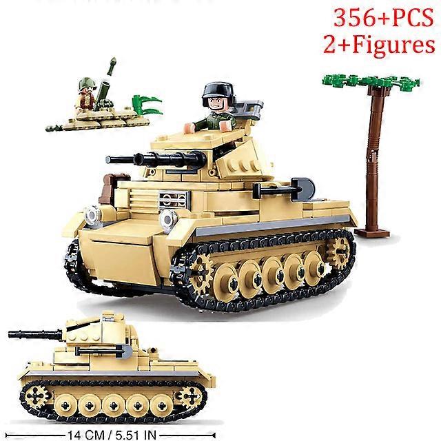 World War 2 Tiger Tank | German Tiger Tank | Tank King Tiger - Blocks ...