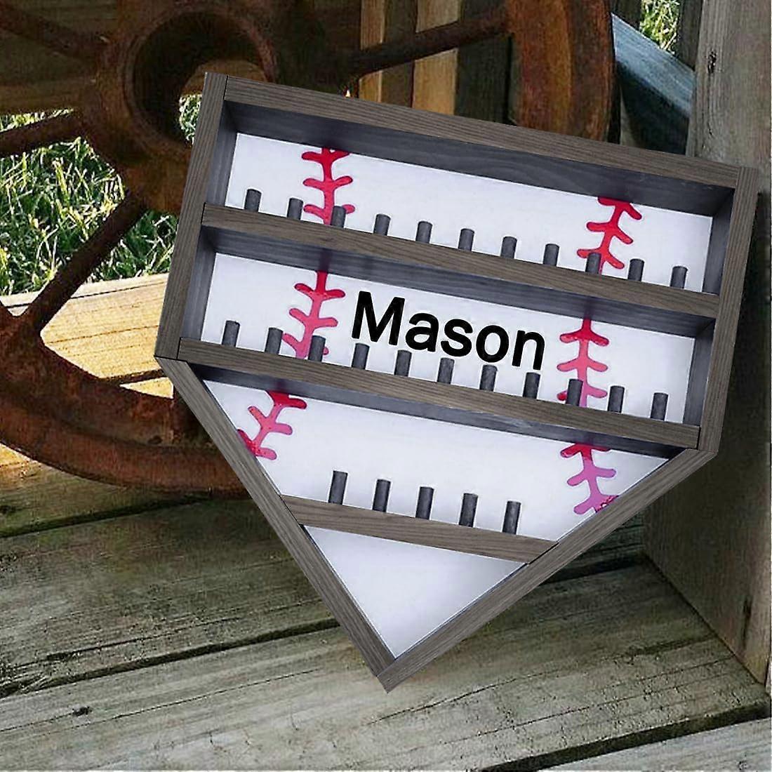 Personalized Championship Ring Display Case Custom Name Baseball Ring ...