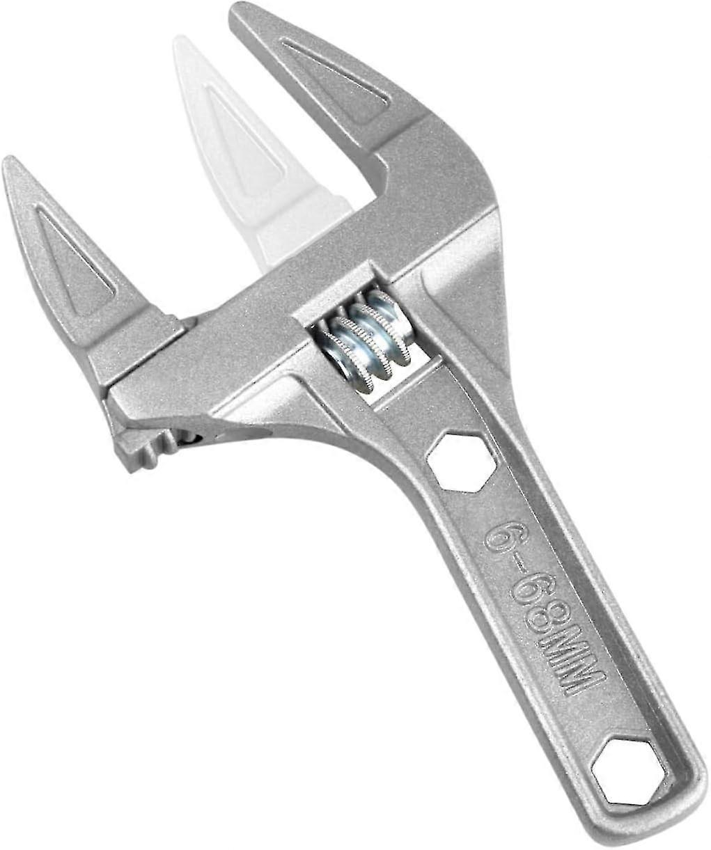 Adjustable Wrench 6-68mm Adjustable Wrench Short Shank Large Openings ...