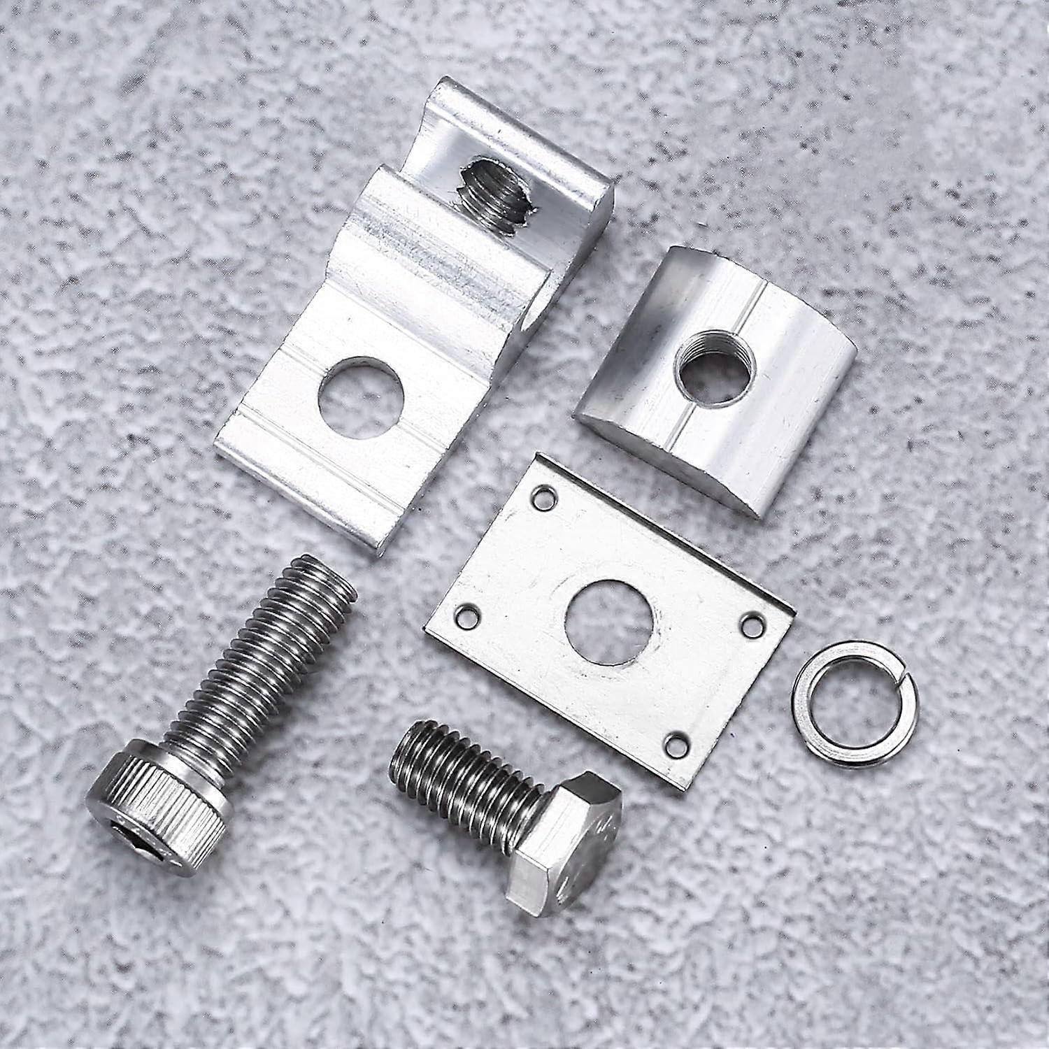 Pieces Standard Solar Panel Grounding Clips, Solar Mounting System ...