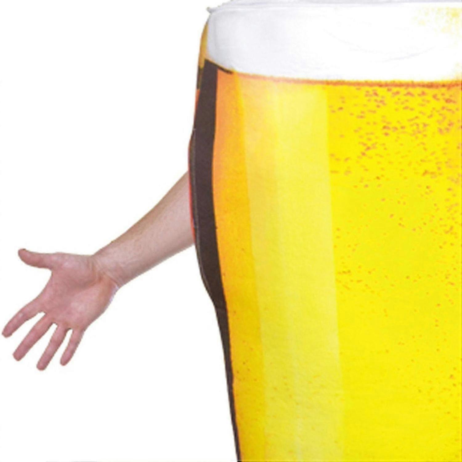 20% Off,halloween Adult Beer Mug Costumes For Funny Food Costume ...