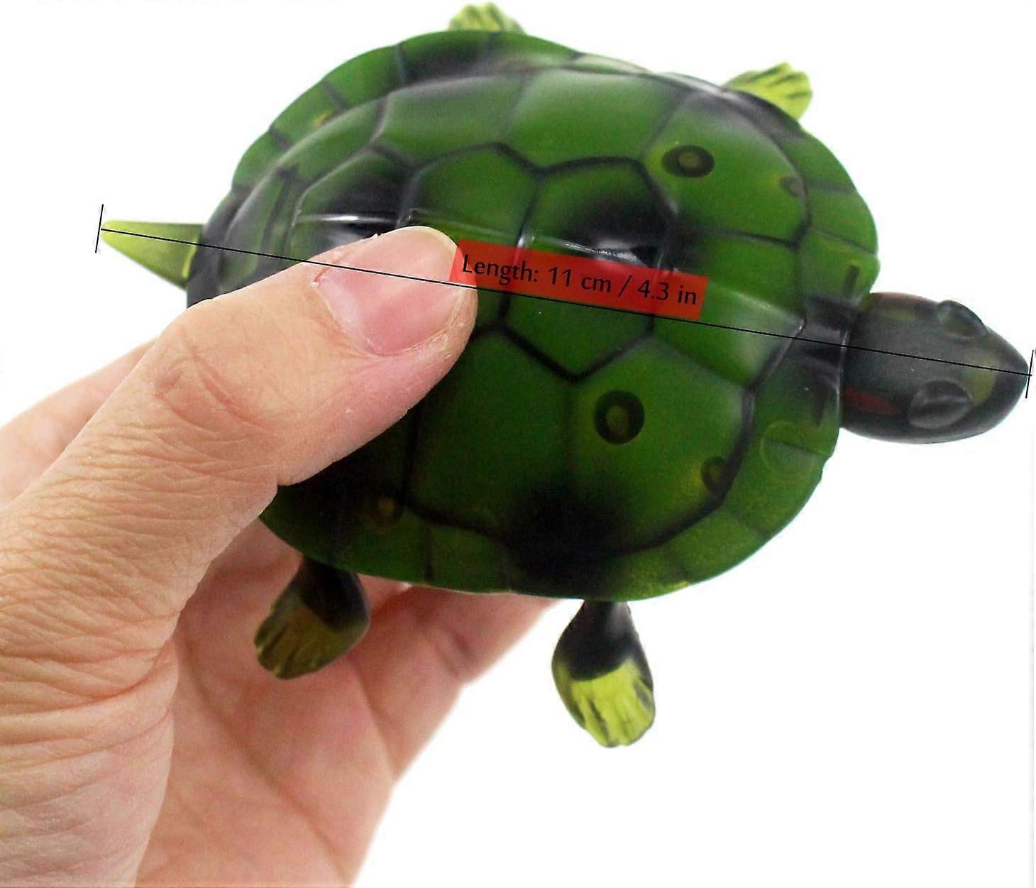 2025 New RC Turtle IR Remote Control Tortoise Crawl Fake Electric ...